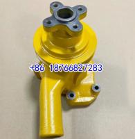 China 6144-61-1301 water pump is suitable for Komatsu D20 bulldozer engine 4D94 water pump for sale