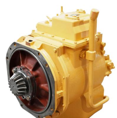 China Komatsu D65P-8 D65A-8 transmission box bulldozer gearbox 144-15-00018 144-15-00019 144-15-00020 for sale