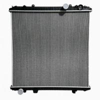 China Mercedes-Benz Heavy Truck Radiator A9425002103 A9425001903 Truck Coolant Tank for sale