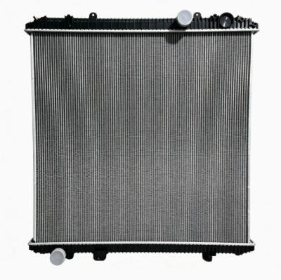 China Mercedes-Benz Heavy Truck Radiator A9425002103 A9425001903 Truck Coolant Tank for sale