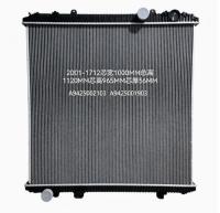 China Mercedes-Benz Heavy Truck Radiator A9425002103 A9425001903 Truck Coolant Tank for sale