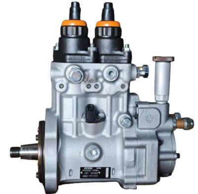 China Engine Fuel Pump Diesel Pump Assembly 6261-71-1111 for KOMATSU HM350 HM400 SAA6D140E WA500 for sale