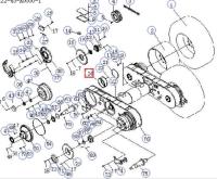 China looking for Shantui SG18-3 grader bushing part number 222-45-00003 for sale