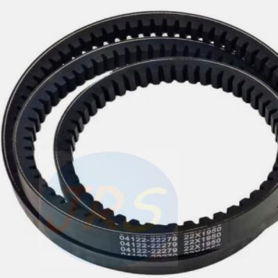China SHANTUI SD32 Bulldozer Fan belt 04122-22279 NT855 Engine fan belt 22*1950 V-belt for sale