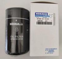 China Oil Filter 6736-51-5142 for Komatsu Engine SAA6D107E-1 Oil Filter for sale