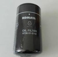 China Oil Filter 6736-51-5142 for Komatsu Engine SAA6D107E-1 Oil Filter for sale