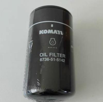 China Oil Filter 6736-51-5142 for Komatsu Engine SAA6D107E-1 Oil Filter for sale