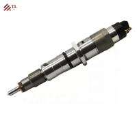 China 6D107 Engine Model Fuel Injector Assy for Komatsu PC200-8 PC240-8 6754-11-3010 6754-11-3011 for sale
