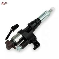 China YU'AN 0995000-6353 23670-E0050 Fuel Injector For Hino J05E Excavator Engine Model 6D107 for sale
