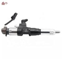 China YU'AN 0995000-6353 23670-E0050 Fuel Injector For Hino J05E Excavator Engine Model 6D107 for sale