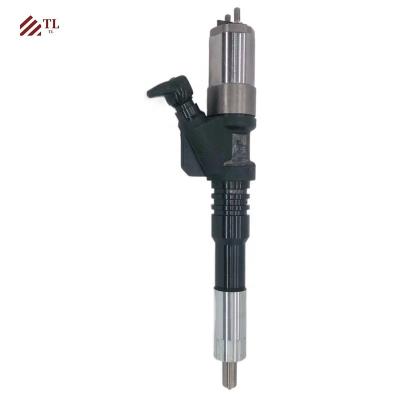 China Excavator Engine Spare Parts 6D125E-3 Injector Assembly 095000-1210 095000-1211 For Denso Injector for sale