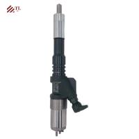China Excavator Engine Spare Parts 6D125E-3 Injector Assembly 095000-1210 095000-1211 For Denso Injector for sale