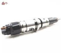 China Diesel Common Rail Fuel Injector 0445 120 236 0445120236 0445120125 For Cummins QSL9 for sale