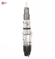 China Diesel Common Rail Fuel Injector 0445 120 236 0445120236 0445120125 For Cummins QSL9 for sale