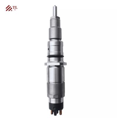 China 100% PC200-8 Fuel Injectors 6D107 Injector 6754-11-3010 6754-11-3011 For Komatsu Engine Parts for sale