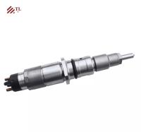China 100% PC200-8 Fuel Injectors 6D107 Injector 6754-11-3010 6754-11-3011 For Komatsu Engine Parts for sale