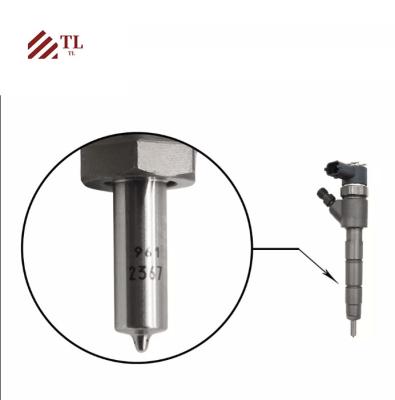 China 0445110661 0445 110 603 Long-Lasting Fuel Injector For Crawler Excavator for sale
