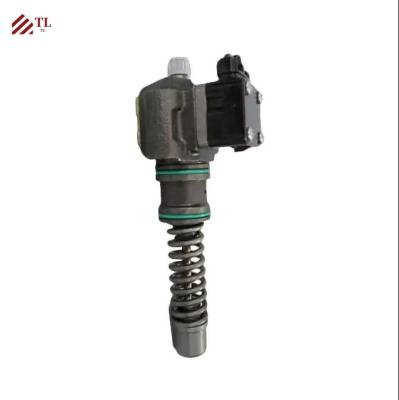 China Hydraulic Main Pump For EC210 D6D Excavator 02112707 Fuel Injector Unit Pump 0414750003 VOE20460075 20460075 for sale