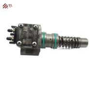 China Hydraulic Main Pump For EC210 D6D Excavator 02112707 Fuel Injector Unit Pump 0414750003 VOE20460075 20460075 for sale