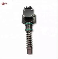 China Hydraulic Main Pump For EC210 D6D Excavator 02112707 Fuel Injector Unit Pump 0414750003 VOE20460075 20460075 for sale