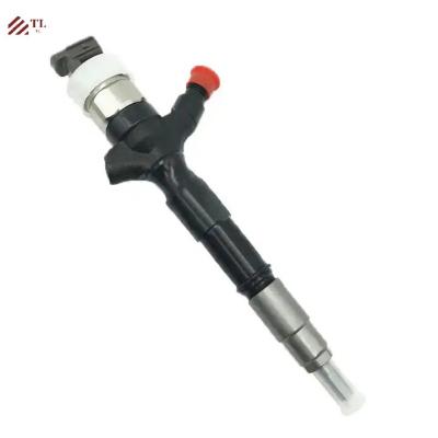 China 23670-30110 23670-0L050 23670-09070 Common Rail Injector 095000-8290 For Crawler Excavator for sale