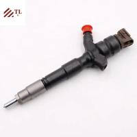 China 23670-30110 23670-0L050 23670-09070 Common Rail Injector 095000-8290 For Crawler Excavator for sale