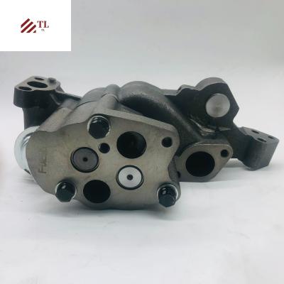 China Energy Mining Crawler Excavator Diesel Engine Parts 4W2448 For 3304 3306 3306B Oil Pump for sale