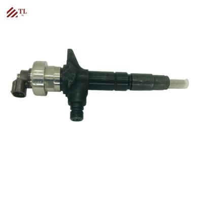 China 095000-6980 8-98011604-5 Isuzu 4JJ1 Crawler Excavator Diesel Fuel Common Rail Injector for sale