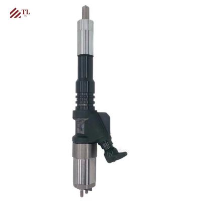 China 095000-1210 095000-1211 Diesel Fuel Injection Common Rail Injector  For 6D125E-3 for sale