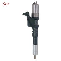 China 095000-1210 095000-1211 Diesel Fuel Injection Common Rail Injector  For 6D125E-3 for sale