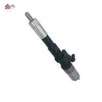 China 095000-1210 095000-1211 Diesel Fuel Injection Common Rail Injector  For 6D125E-3 for sale