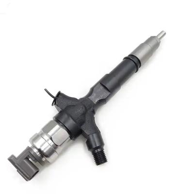China Crawler Excavator Fuel Injector 23670-0L010 For Denso 223670-0L010 23670-0L070 23670-30240 for sale