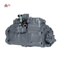 China K3V112DTP-9Y14 Excavator Hydraulic Main Pump Parts With Solenoid Valve For SH240-5/SH200A5 for sale