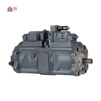 China K3V112DTP-9Y14 Excavator Hydraulic Main Pump Parts With Solenoid Valve For SH240-5/SH200A5 for sale