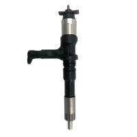 China Fuel Injectors 095000-6640 For Komatsu PC400-8 Excavator 6D140 SAA6D125E-5C/D for sale