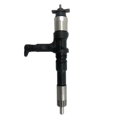 China Fuel Injectors 095000-6640 For Komatsu PC400-8 Excavator 6D140 SAA6D125E-5C/D for sale