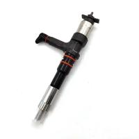 China Fuel Injectors 095000-6640 For Komatsu PC400-8 Excavator 6D140 SAA6D125E-5C/D for sale