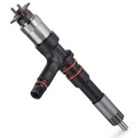 China Fuel Injectors 095000-6640 For Komatsu PC400-8 Excavator 6D140 SAA6D125E-5C/D for sale