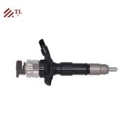 China Common Rail Fuel Injector 095000-5600 1465A041 For Mitsubishi Para 4D56 Triton L200 2.5L for sale