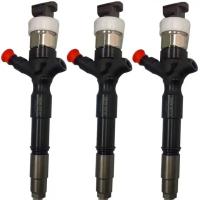 China Common Rail Fuel Injector 095000-5600 1465A041 For Mitsubishi Para 4D56 Triton L200 2.5L for sale
