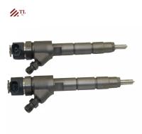 China Fuel Injector 0445110536 For Mitsubishi D04FR D06FR Mechanical Engine Parts 32R61-00010 for sale