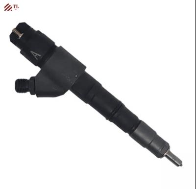China Hydraulic Main Pump For EC210B Excavator D6E Engine Bosch Diesel Fuel Injector 0445120469 for sale