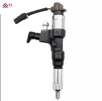 China 0995000-6353 23670-E0050 Fuel Injector For Hino J05E Diesel Engine Parts for sale