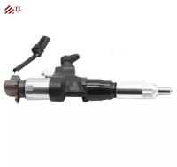 China 0995000-6353 23670-E0050 Fuel Injector For Hino J05E Diesel Engine Parts for sale
