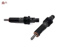 China Diesel Engine Fuel Injector For Komatsu PC200-7 PC220-7 PC270-7 Excavator Spare Parts for sale