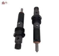 China Diesel Engine Fuel Injector For Komatsu PC200-7 PC220-7 PC270-7 Excavator Spare Parts for sale