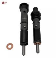 China Diesel Engine Fuel Injector For Komatsu PC200-7 PC220-7 PC270-7 Excavator Spare Parts for sale