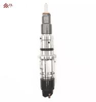 China Energy Mining Komatsu PC200-8 PC240-8 Engine Injector Assy 6D107 For Crawler Excavator for sale
