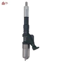 China Hydraulic Main Pump For Komatsu PC400-7 PC450-7 Excavator Parts Engine 6D125E-3 Fuel Injector for sale