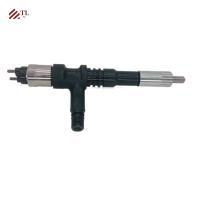 China Energy Mining 100% Komatsu PC400-8 PC450-8 PC460-8 6D125E-5 Fuel Injector Assembly for sale